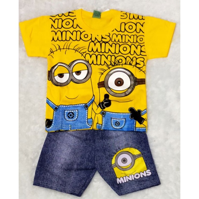 Minion Children's Suits Add Hats/MINIONS Suits/MINION Hats | Shopee ...