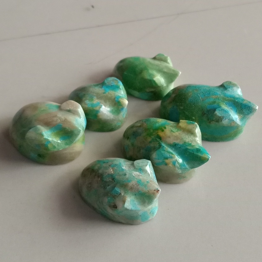 Persian Pyrus Stone Frog Model Original And Natural | Shopee Malaysia