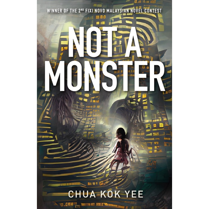 NOT A MONSTER ( BESTSELLER FIXI ) | Shopee Malaysia