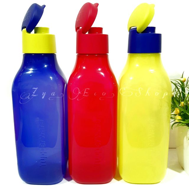 💥tupperware Rect Fliptop Bottle 1l💥 Shopee Malaysia