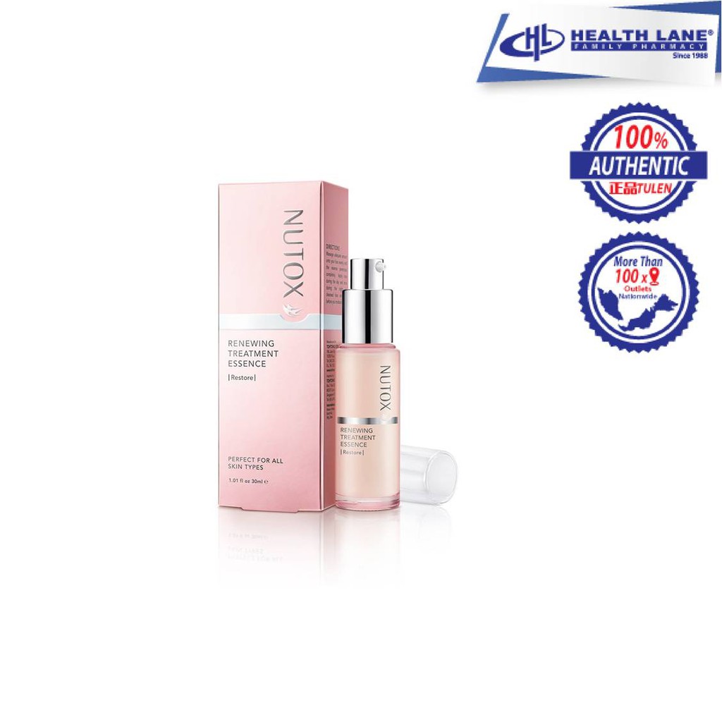 Nutox Renewing Treatment Essence (30ml) - Short Expiry | Shopee Malaysia