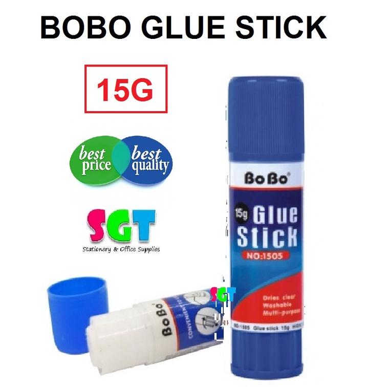 BOBO Glue Stick 15g - 1 PC | Shopee Malaysia