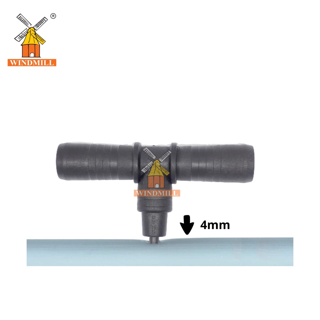 Windmill Irrigation WM600B Hole Punch 2 in 1 Puncher 4mm | Shopee Malaysia
