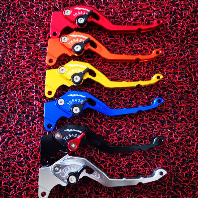 EX5 BRAKE LEVER ALLOY ADJUSTABLE (API) | Shopee Malaysia