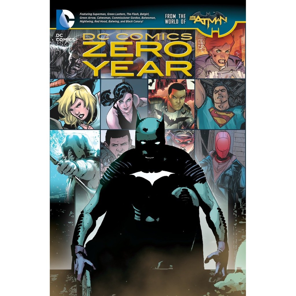 (BBW) Dc Comics Zero Year (ISBN: 9781401249373) | Shopee Malaysia