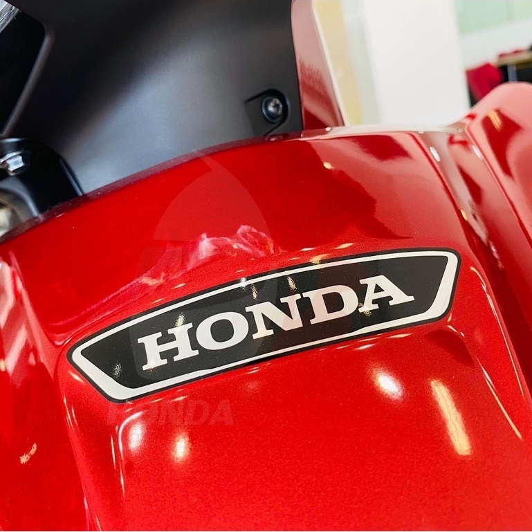 HONDA Mark Sticker Attached To The Front Cover Genuine Center (Original ...