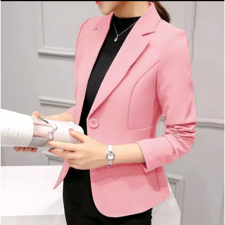 Women's blazer jas/Work jas/Official jas/formal jas/slimfit jas ...