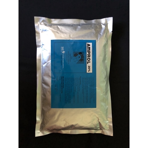 Amprol 20% This medicine to prevent and treat coccidiosis in chickens (blood stools, diarrhea ...