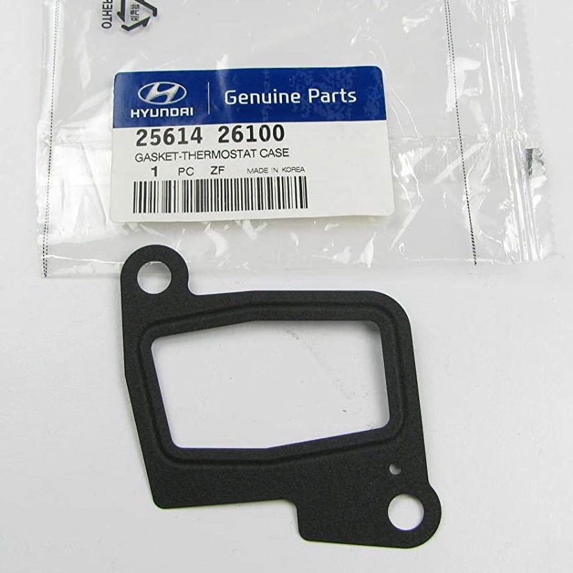 GASKET - THERMOSTAT CAP / THERMOSAT CASE (ORIGINAL) - HYUNDAI MATRIX 1. ...