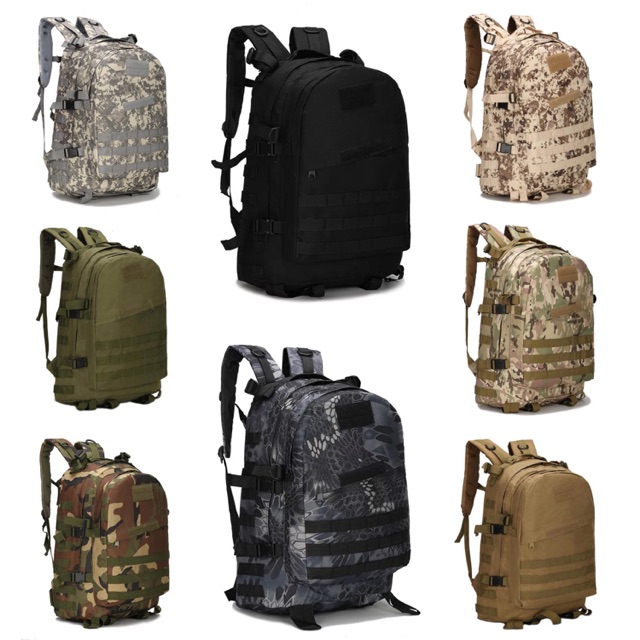 Beg Askar Taktikal/ Army Tactical Backpack (40L) | Shopee Malaysia