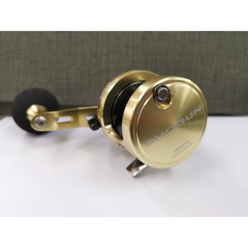 OMOTO SHOGUN S9 SLOW JIG FISHING REEL (LEFT HANDLE) | Shopee Malaysia