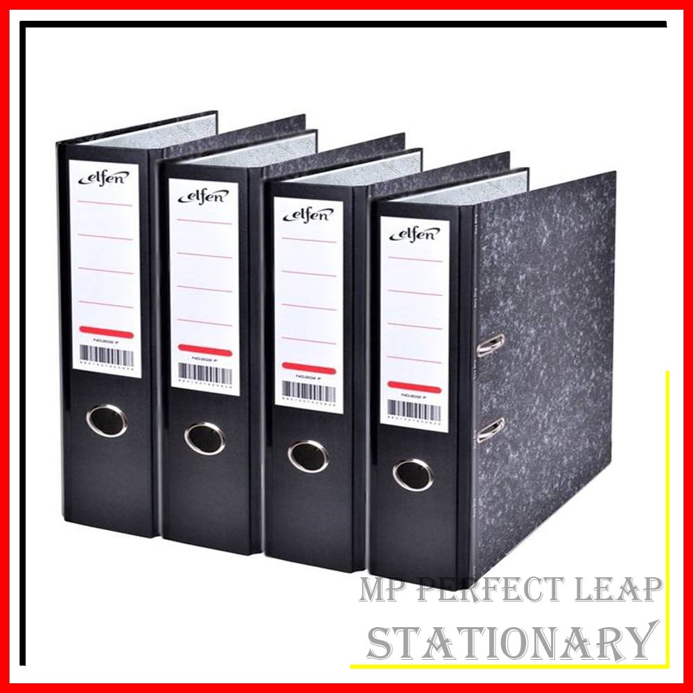 ELFEN 3" LEVER ARCH FILE 202F(file document) | Shopee Malaysia