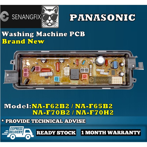 NA-F62B2 / NA-F65B2 / NA-F70B2 / NA-F70H2 PANASONIC WASHING MACHINE PCB ...