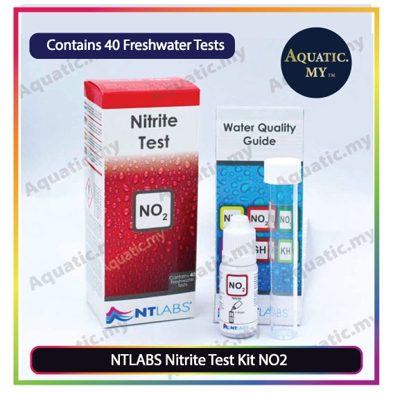 NTLABS Nitrite Test NO2 | Shopee Malaysia