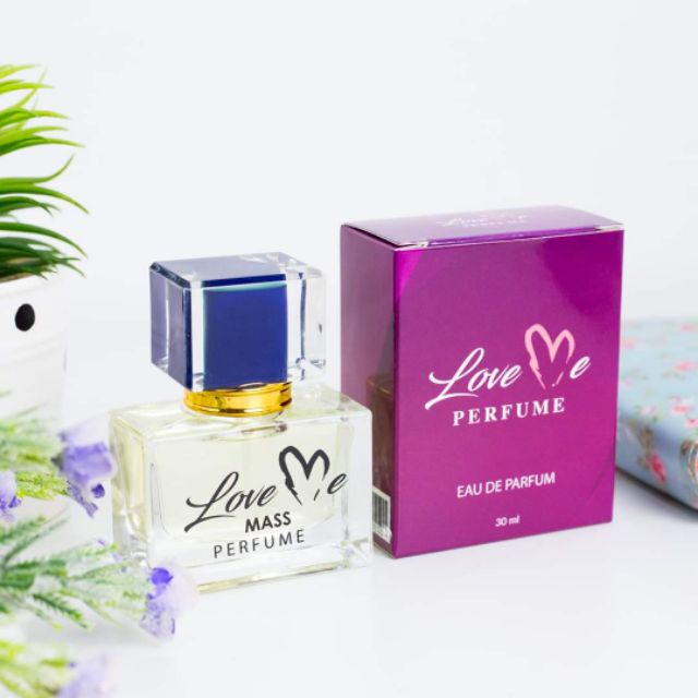 LOVE ME MASS PERFUME (30ml) | Shopee Malaysia