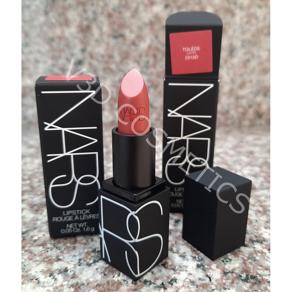 NARS Lipstick Rouge / Tolede Color (Fullbox - 1.6g) | Shopee Malaysia