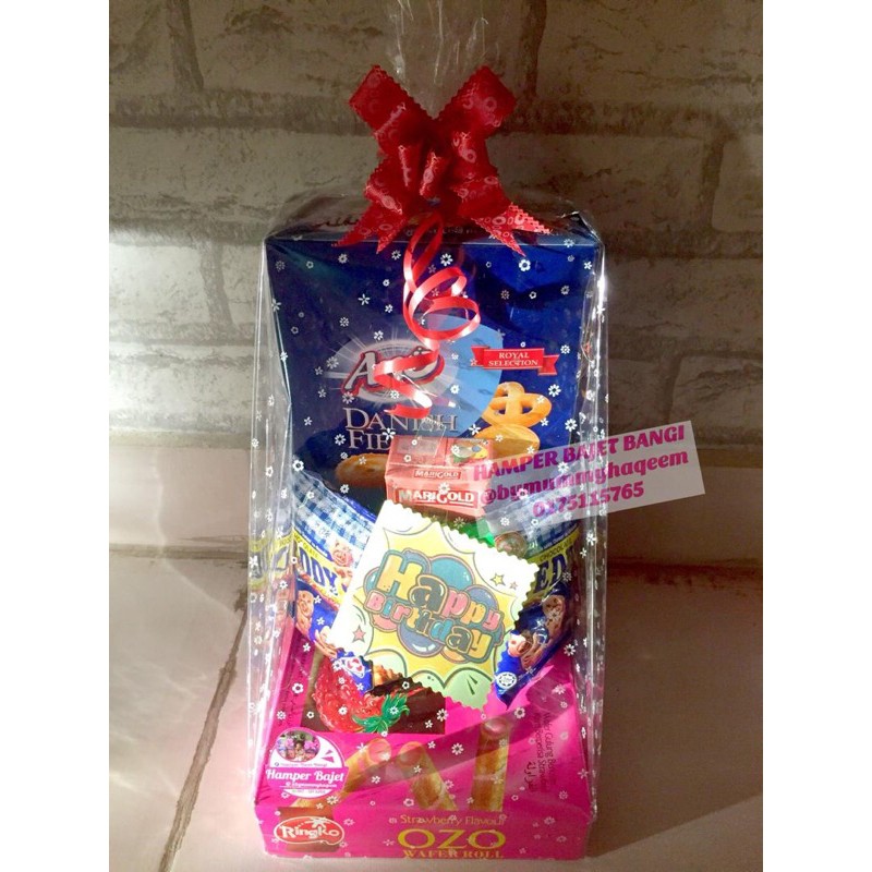 🎁🎁 HAMPER BAJET🎉HAMPER RAYA RM 15 | Shopee Malaysia