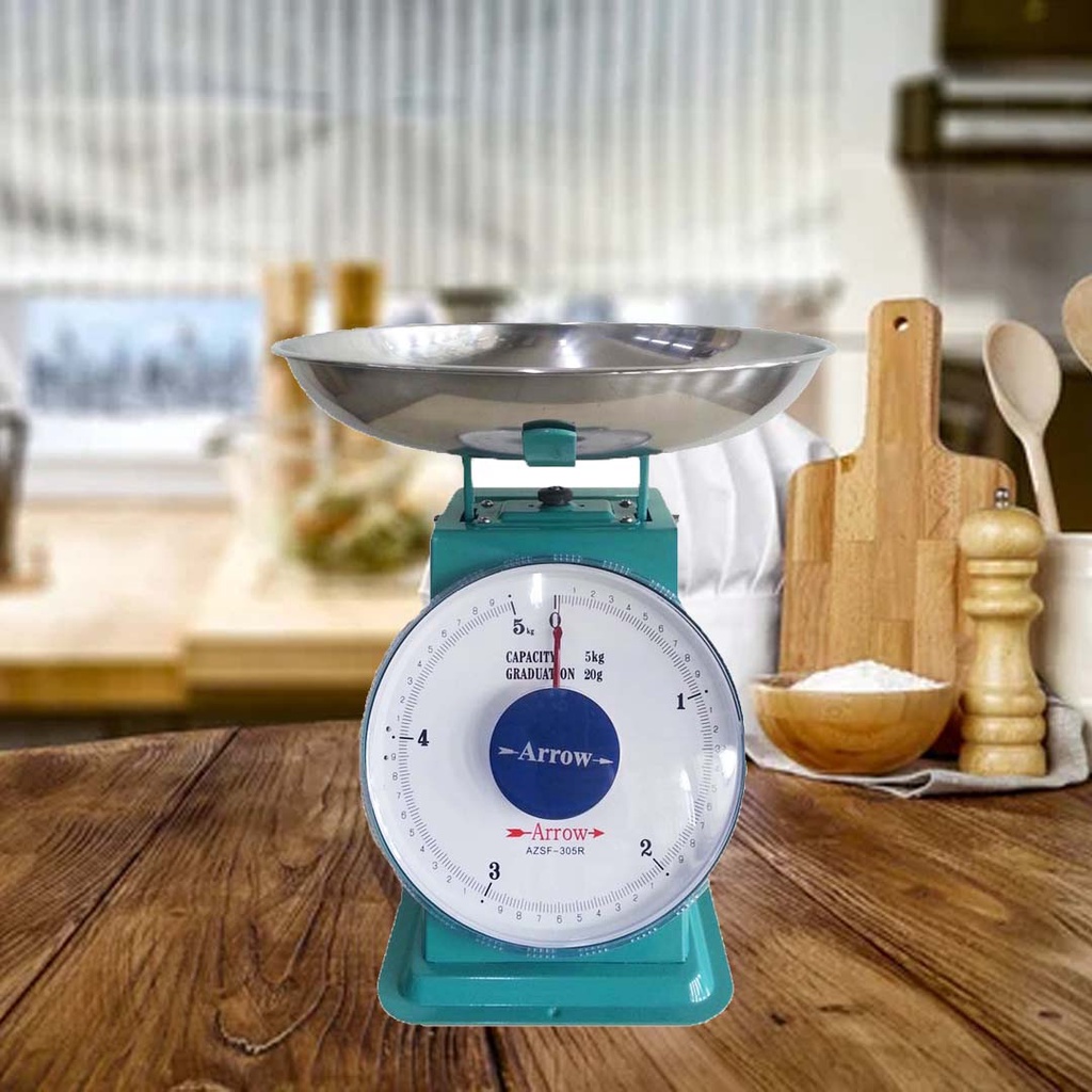 CAMRY - 5KG Mechanical Kitchen Weighing Scale - Timbang Berat | Shopee ...