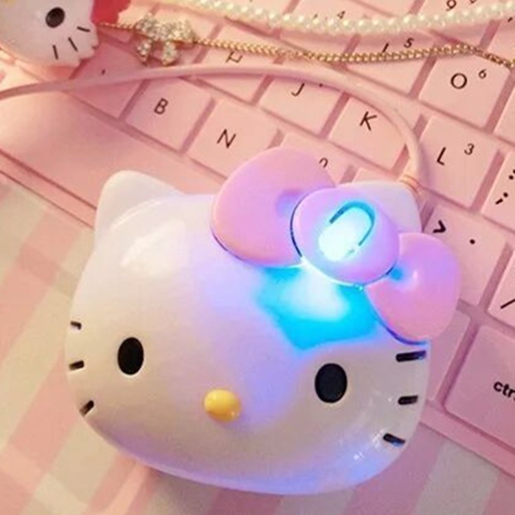 Ready Stock Hello Kitty mouse KT cat cartoon USB optical computer mouse ...