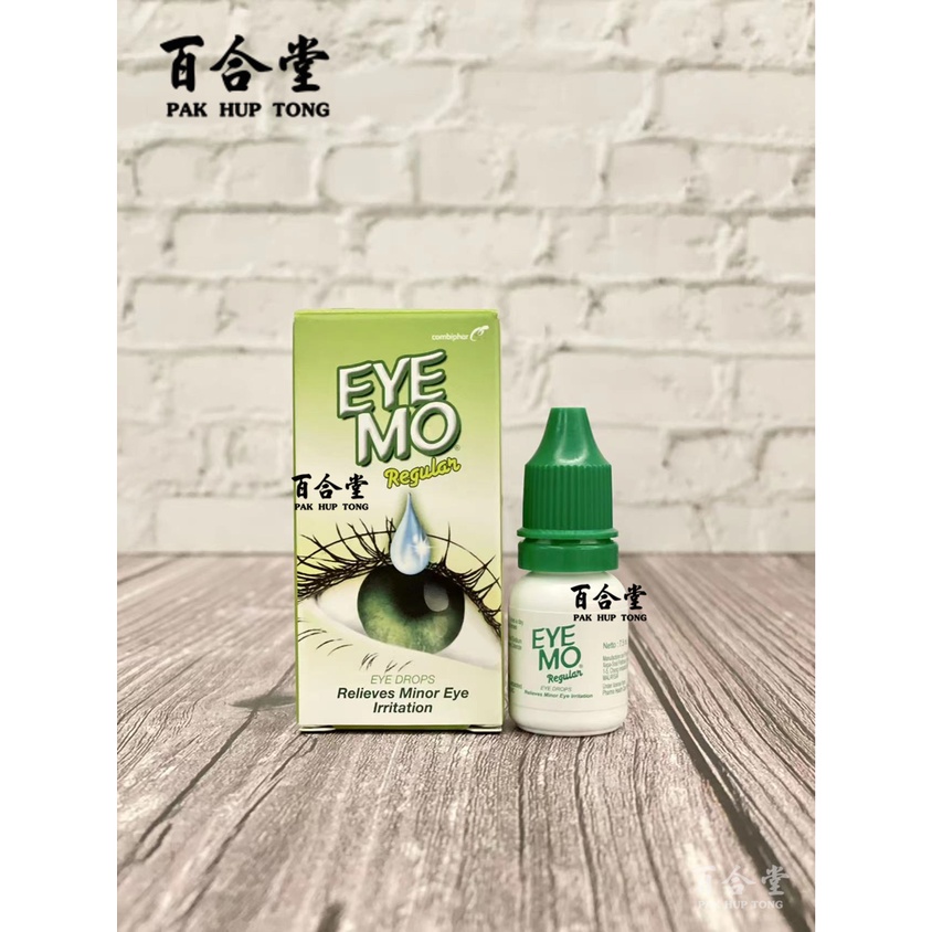 EYE MO - REGULAR : RELIEVES MINOR EYE IRRITATION # | Shopee Malaysia