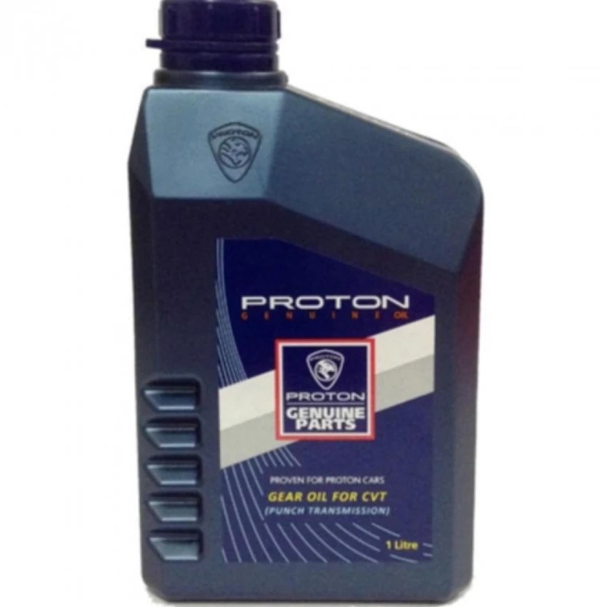 ORIGINAL PROTON CVT Oil Auto Transmission Fluid 1 Liter | Shopee Malaysia