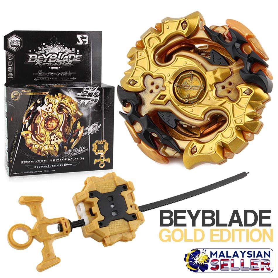 idrop BEYBLADE BURST STORM [ SPRIGGAN ] - Gold Edition Combat Launcher ...