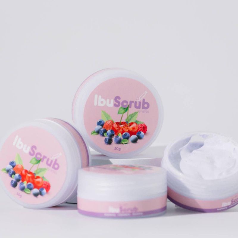 ORIGINAL HQ ~ IBU SCRUB BERRIES/BUBUK MUTIARA BY WNA | Shopee Malaysia