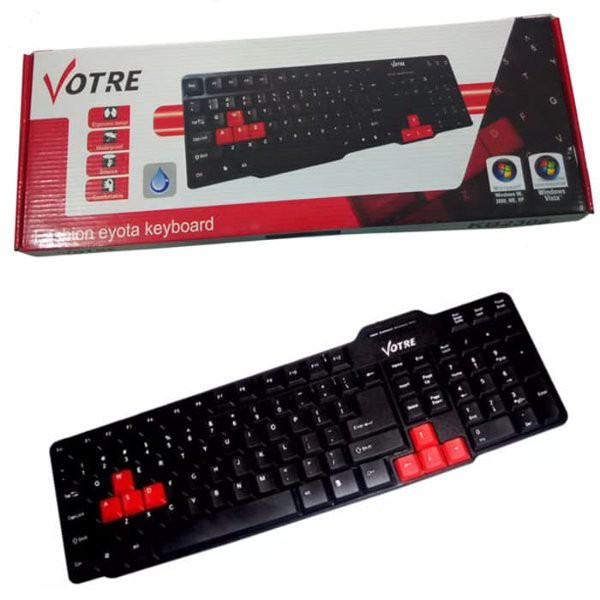 Votre Keyboard KB2308- Most Keyboard | Shopee Malaysia