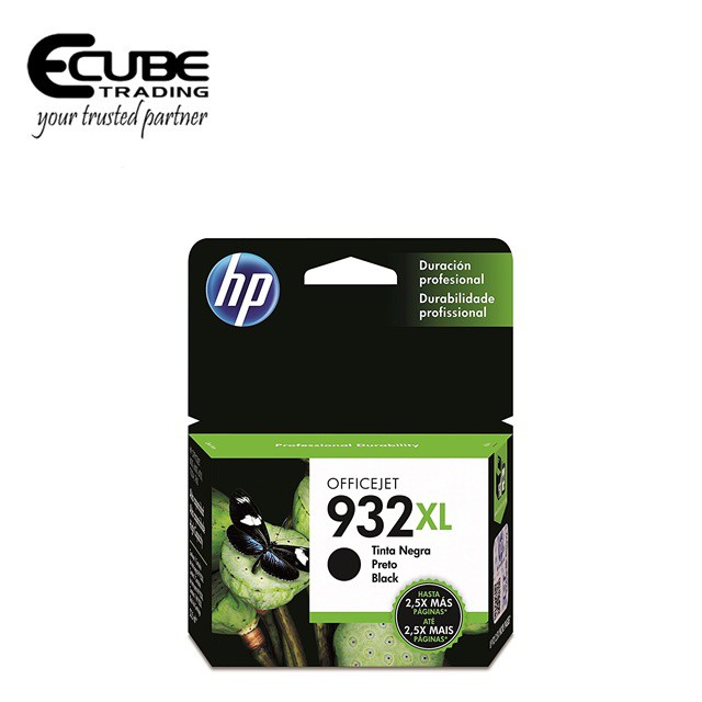 HP #932XL BLACK INK CARTRIDGE -1000 Pages CN053AA | Shopee Malaysia