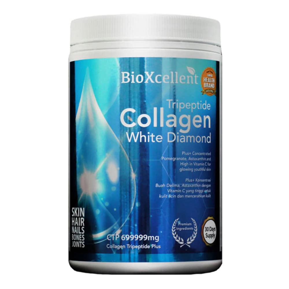 BioXcellent Tripeptide Collagen White Diamond (700g) WT1 | Shopee Malaysia