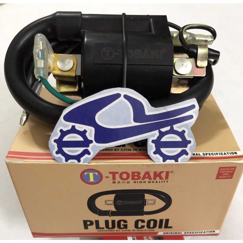 HONDA PLUG COIL TOBAKI TOKAHI STD EX5 | Shopee Malaysia