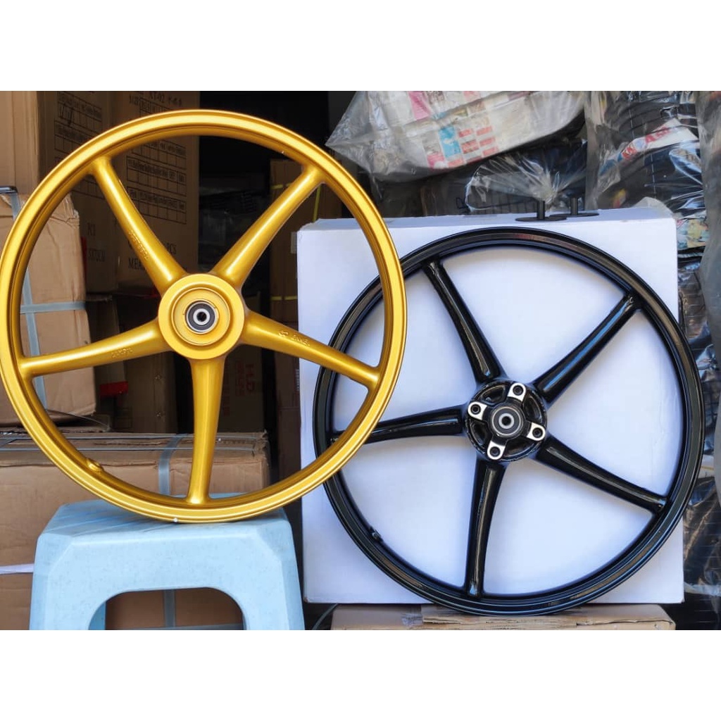 Sport rim wheel (YSP505) SP522 (enkei) yamaha y15zr y15 y16zr y16 sp 522 | Shopee Malaysia