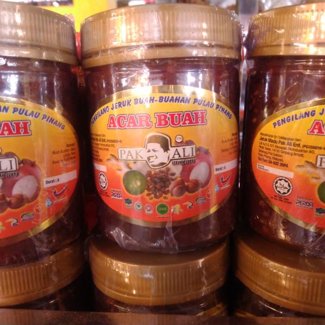 Acar buah jeruk Pak Ali | Shopee Malaysia