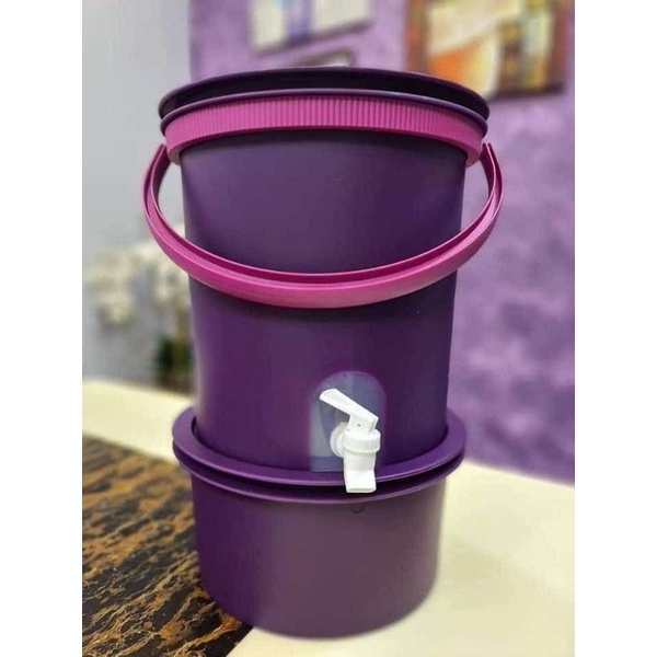 🔥Tupperware🔥 Water Dispenser 14.5L + 7L | Shopee Malaysia