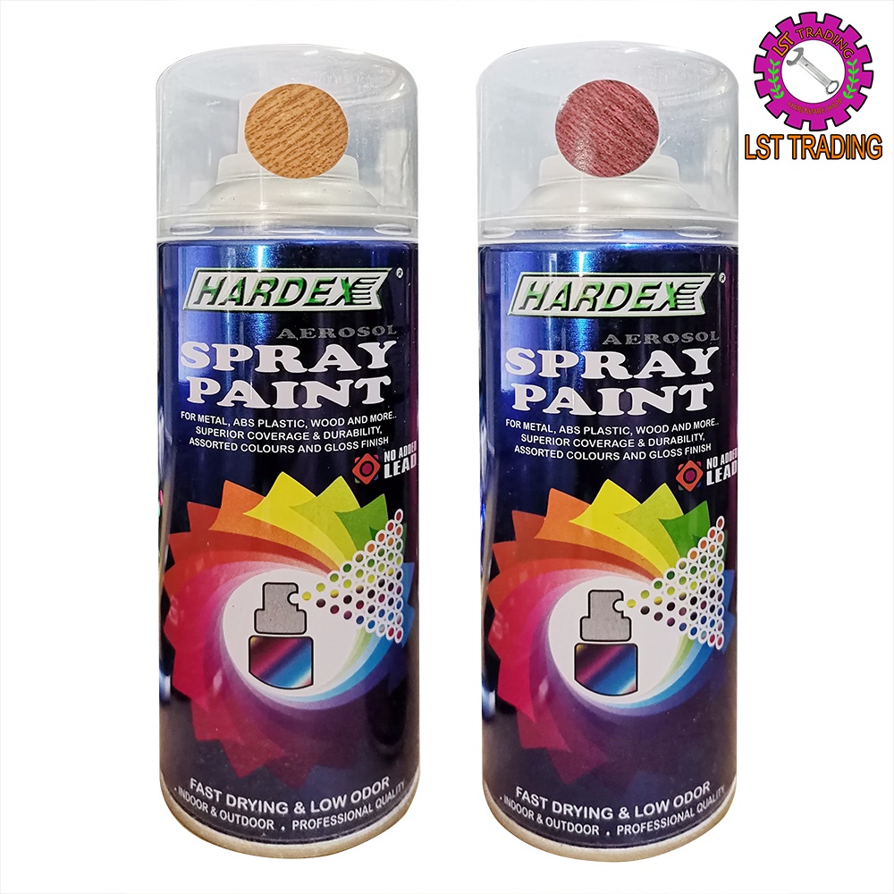 [READY STOCKS] HARDEX WOOD STAIN SPRAY / VARNISH / CAT KAYU / SPRAY ...