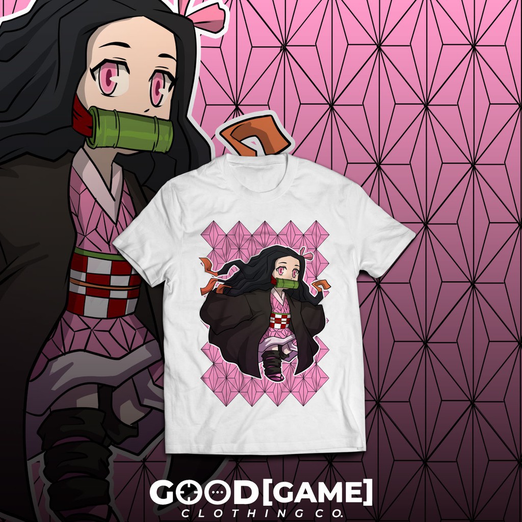 Unique and beautiful Kimetsu No Yaiba Demon Slayer Anime Nezuko T-shirt ...