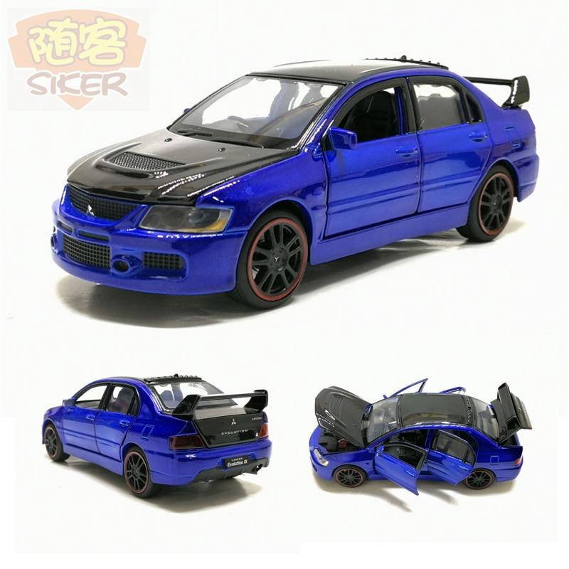1/32 Mitsubishi Lancer EVO IX 9 RHD Diecast Model Car Toys For Kids ...