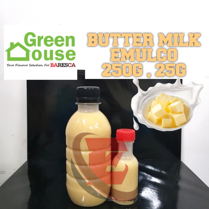 BUTTER MILK EMULCO REPACKING 250G | 25G | HALAL | Shopee Malaysia