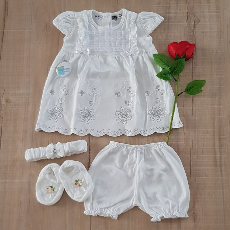 Baju Newborn Baby Girl Set Baju Baby Girl Clothes Baju Bayi Perempuan ...