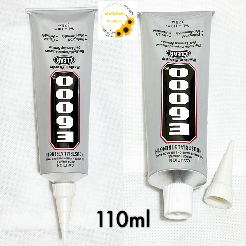 F6000 Glue Fabric 110ML/25ML/15ML/10ML /Gam Manik/ Gam baju | Shopee Malaysia