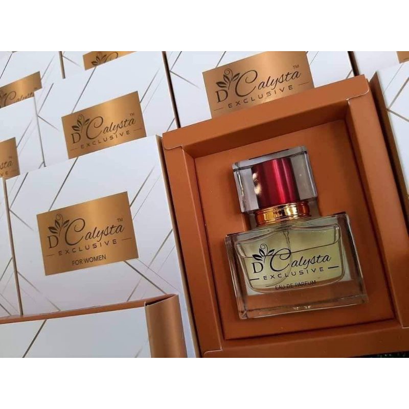 DCALYSTA EAU DE PERFUME EXCLUSIVE | Shopee Malaysia