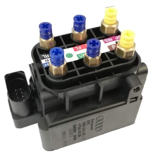 4H0616013B AIR SUSPENSION VALVE BLOCK FOR AUDI A7 A8 BENTLEY MULSANNE ...