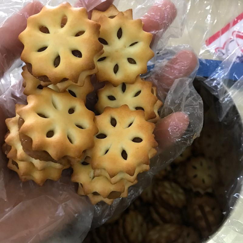 Biskut Jem Nenas Golden Pineapple 300g 500g 1kg Shopee Malaysia