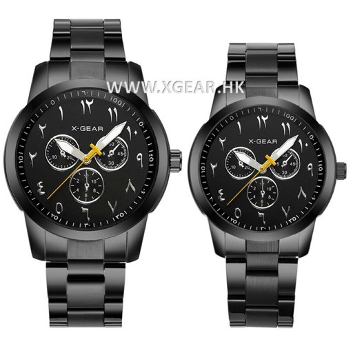 ! HOT ! X-GEAR JAM TAWAF for Men & Women Stainless Steel Jam Jawi ...
