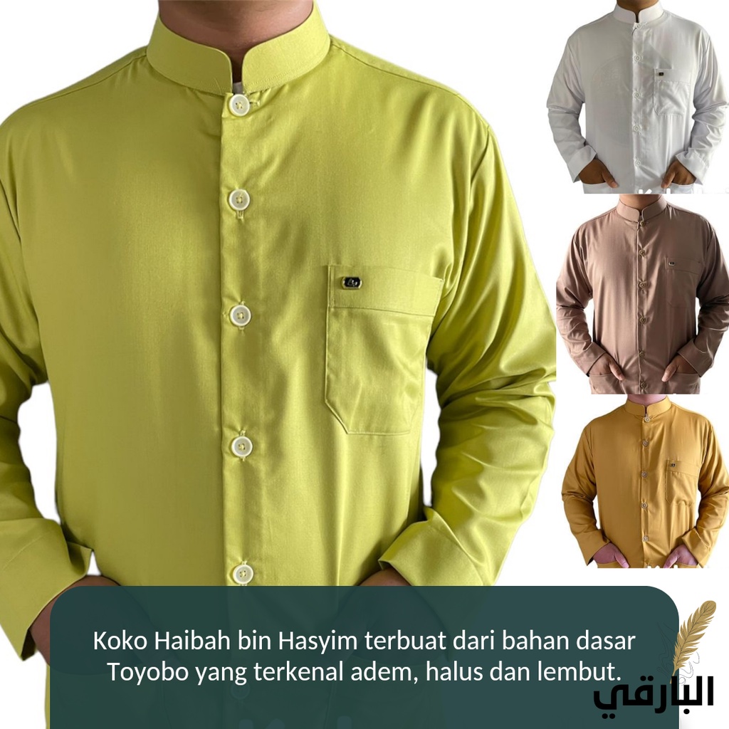 [TOYOBO MATERIAL] Koko Haibah Bin Hasyim Ammu Kazimi Side Slit Shanghai ...