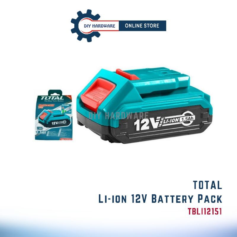 Total Li-ion Battery 12V TBLI12151 | Shopee Malaysia