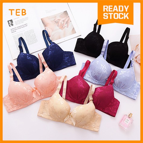 Alicia’s Secret Hibiscus Lace Underwire Bralette Bra | Bra Renda Anggun ...