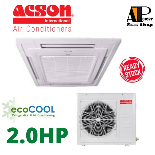 ACSON CEILING CASSETTE R32 A3CK F SERIES A3CK20F (2.0HP) / A3CK25F (2.5HP) / A3CK30F (3.0HP ...