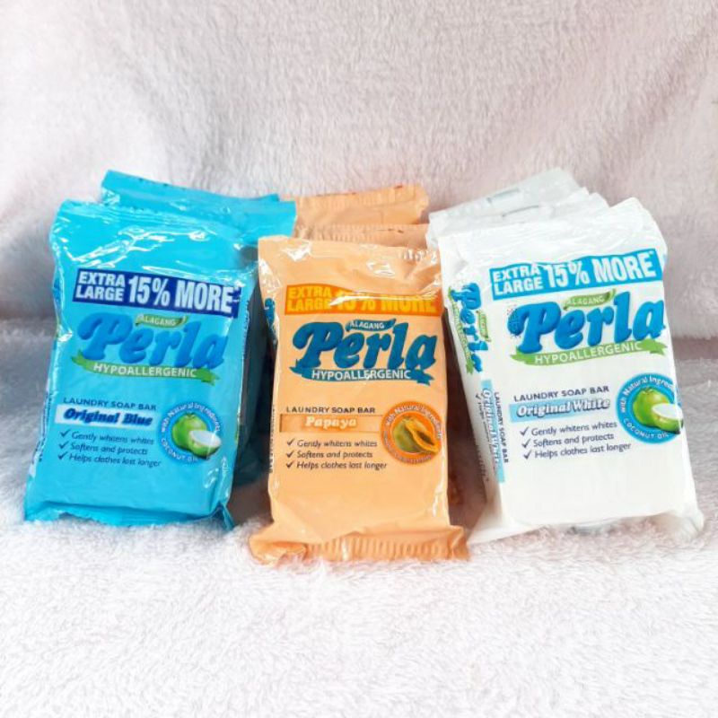 Philippine product Perla Laundry Bar soap | Shopee Malaysia