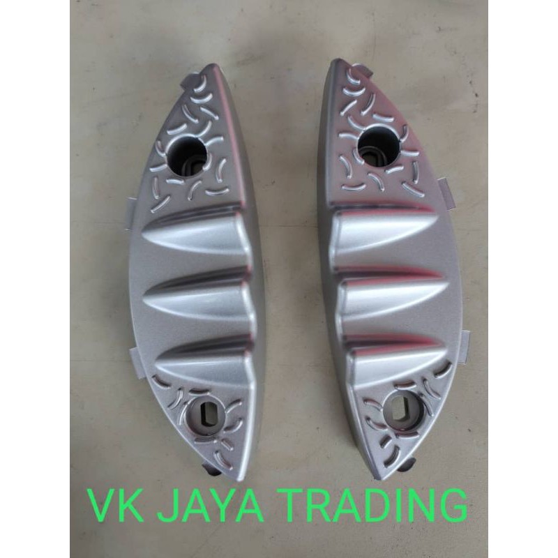 Original Modenas Karisma Rear Step plate/pemijak kaki belakang 1set ...